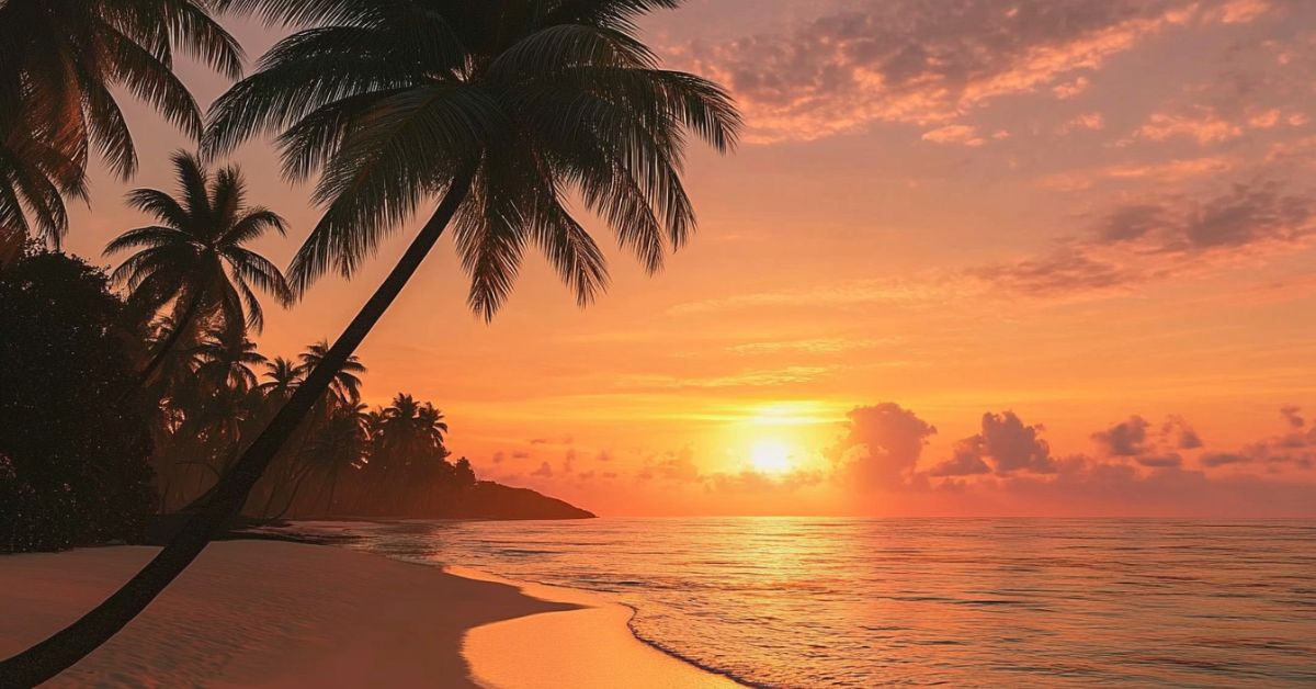 Why Beach Sunsets Captivate Us: A Journey through Colors and Calm ...